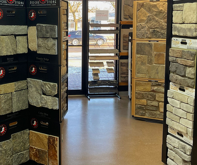 Showroom – Arlington Masonry Supply